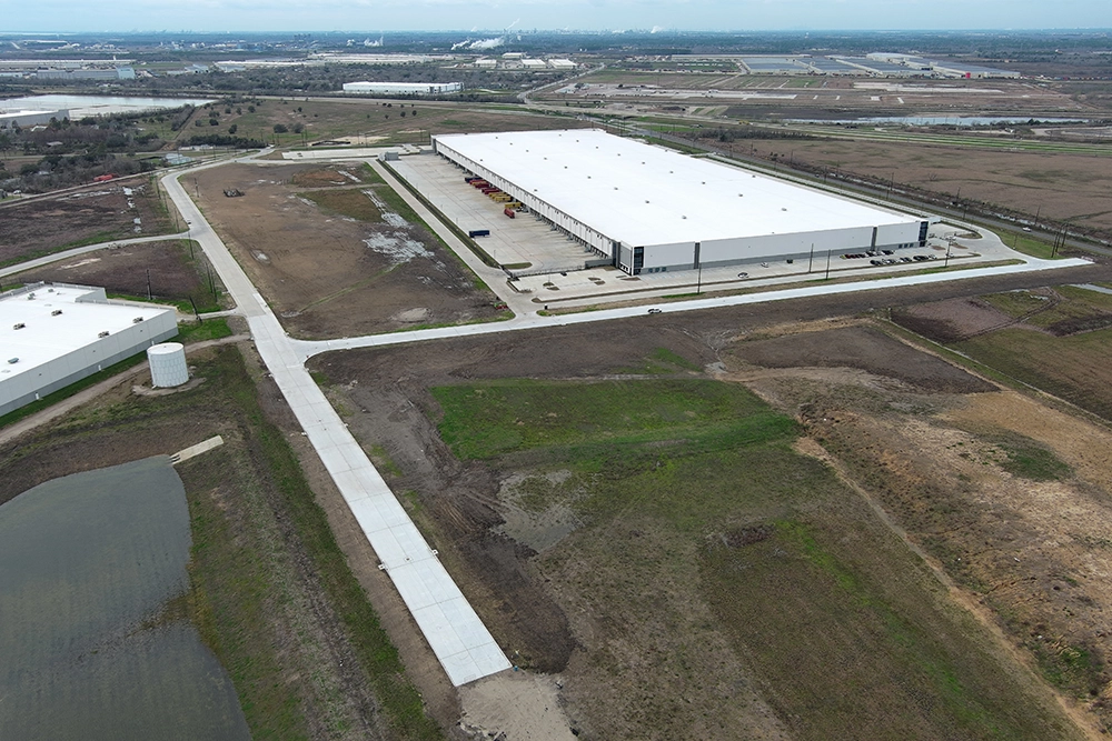 Ameriport | Carter Construction | Texas